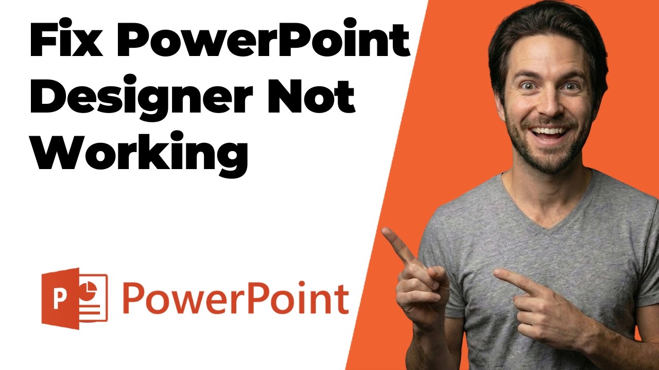 How To Fix PowerPoint Designer Not Working (2026 Easy Guide)