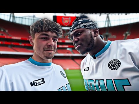 AB plays at Arsenal & Fights KSI!