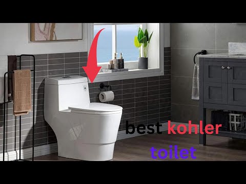 best kohler toilet 2024