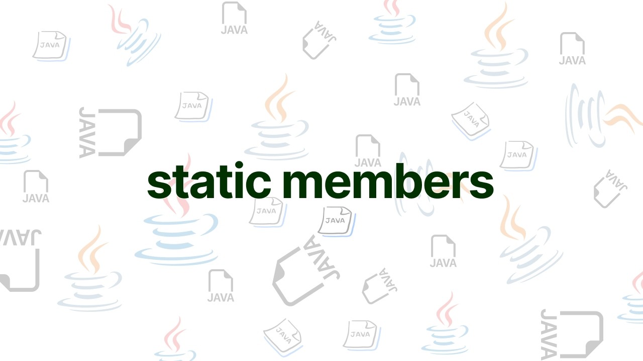CMP 175 Java Unit 3.5 | Static Members Practical