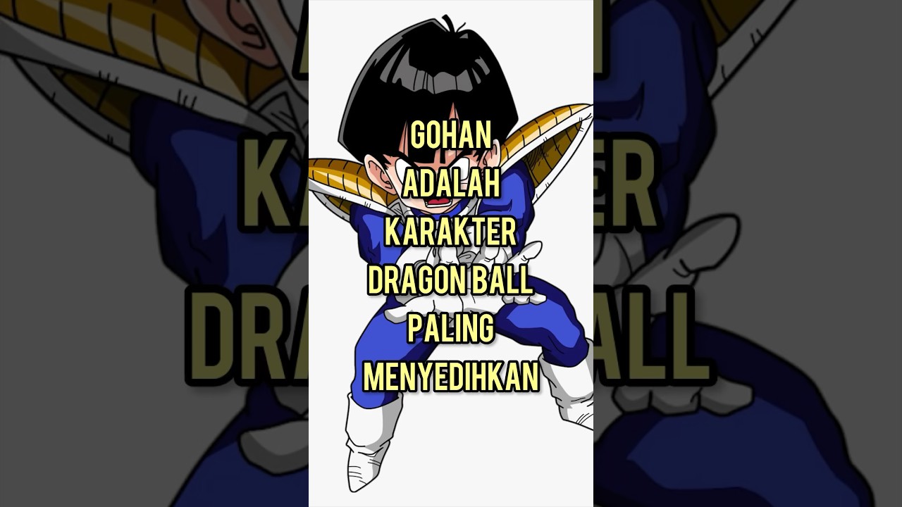 Gohan is Pathetic! #gohan #songohan #goku #dragonball #anime #manga #trunks