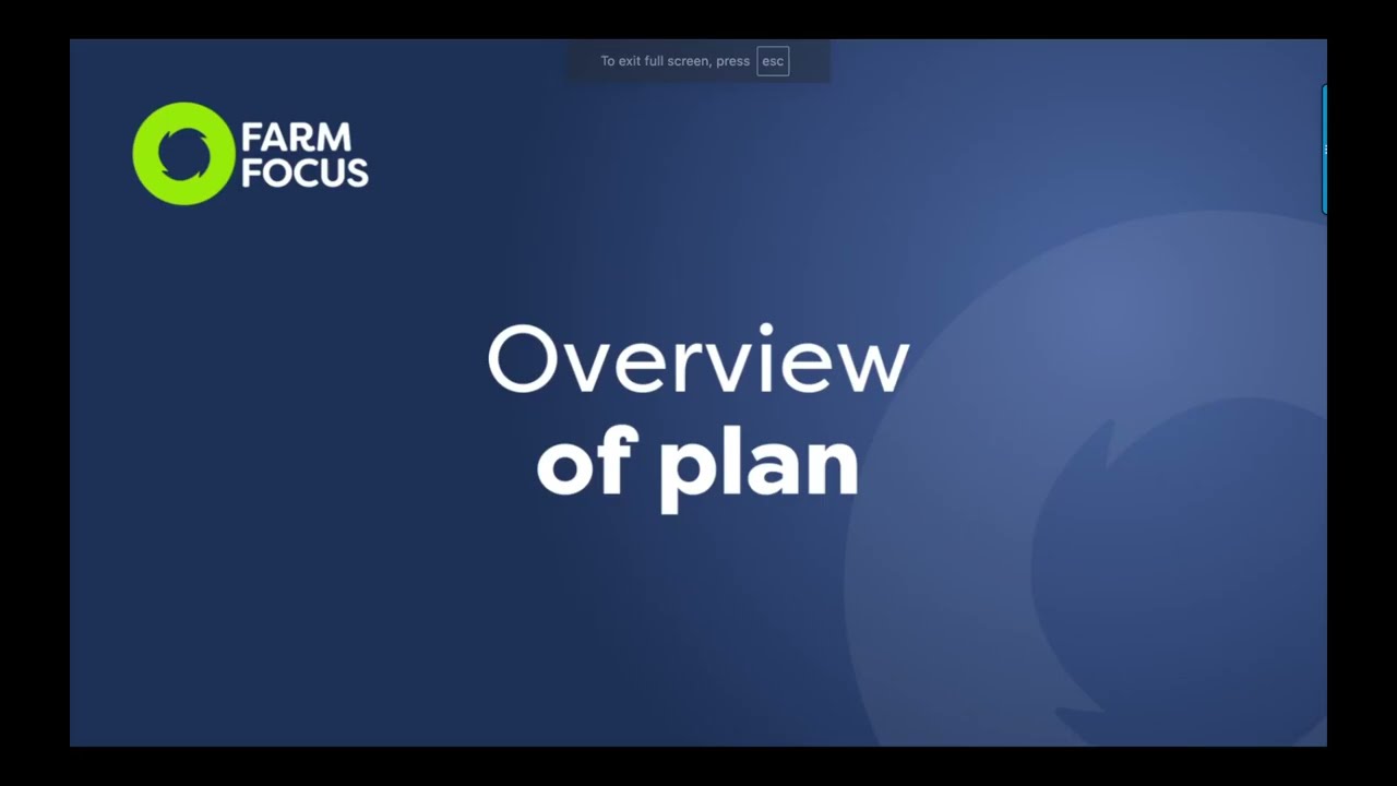 Overview of plan 2