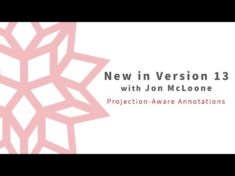 Projection-Aware Annotations