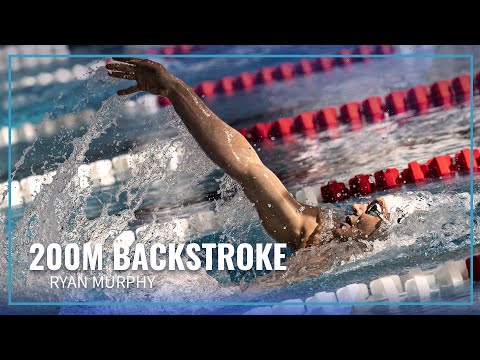 Ryan Murphy Victory in Men's 200M Backstroke | TYR PRO SWIM SERIES WESTMONT