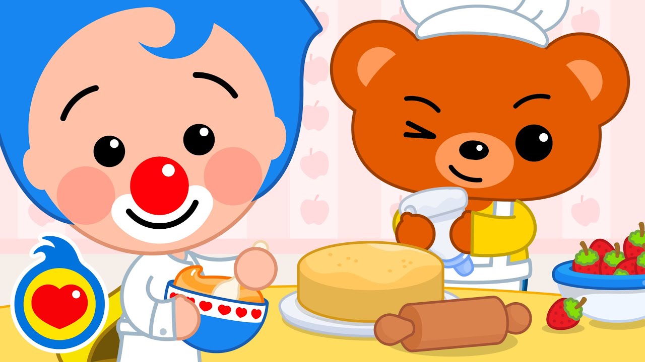 Señor Pastelero 🍰🧁 | Canciones Infantiles | Plim Plim