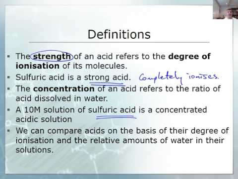 AE#18 Defining acids