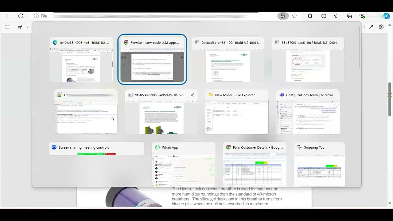 retrieval augmented generation (rag) consulting support demo 2 nextbrick