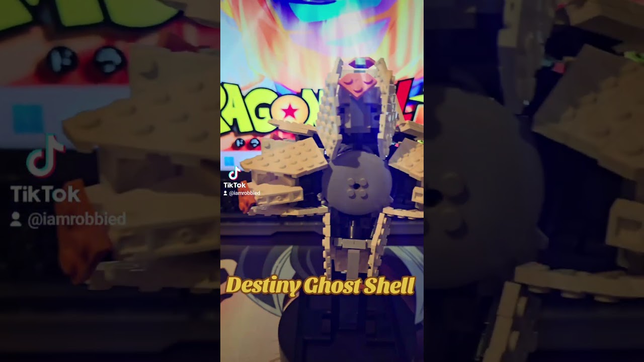 Destiny Ghost Shell Build #3D #puzzles #viral #fyp #ftpシ #legobuilds #destiny2
