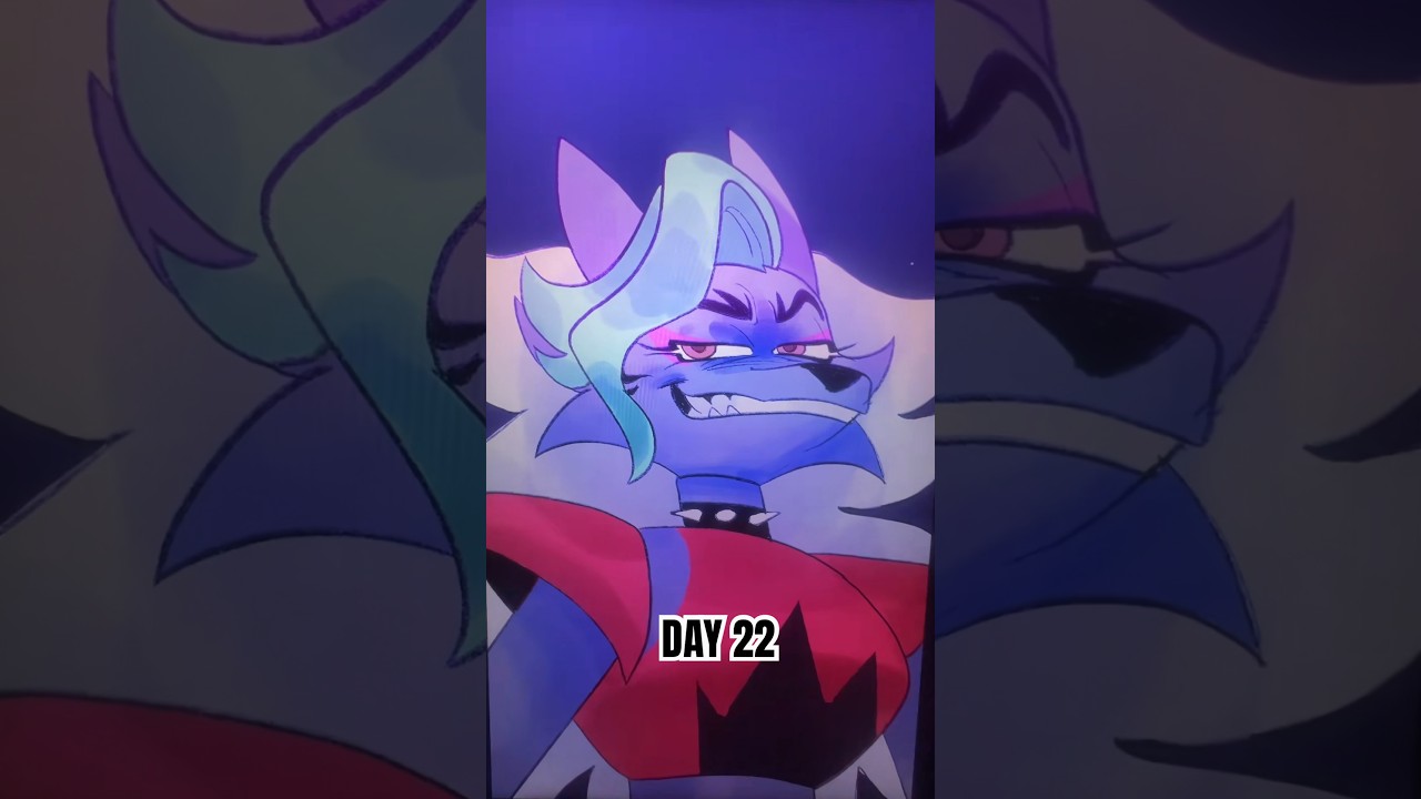 DAY 22 - Drawing FNAF characters until the movie comes out #fnafmovie