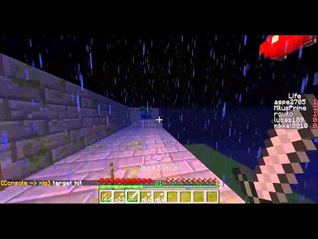 Boss Fight Minecraft Map