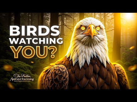 Birds Watching You? The Hidden Spiritual Warning Behind Their Gaze