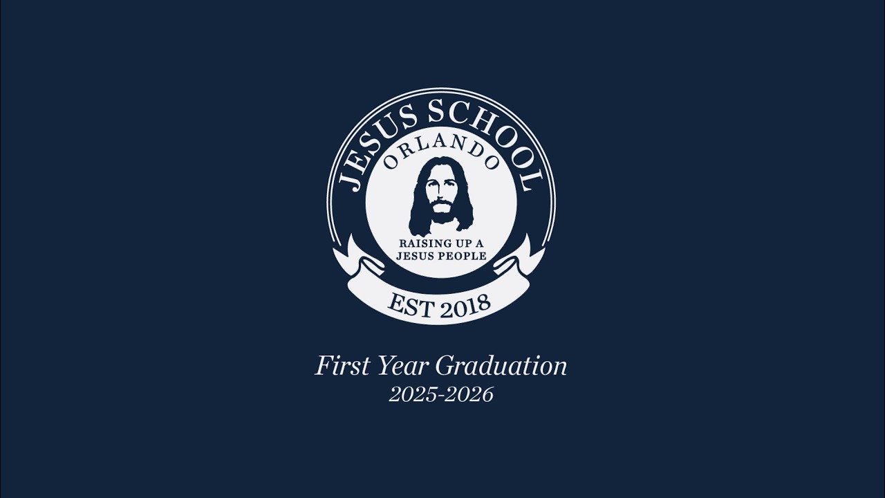 Join us LIVE for Jesus School Graduation | First Year Class of 2025-2026