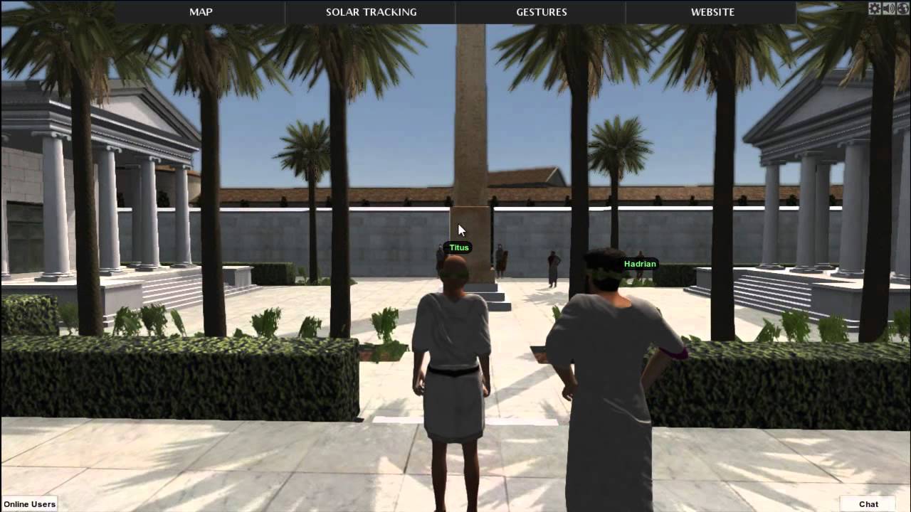 Virtual World tour of Hadrian's Villa - Full Version