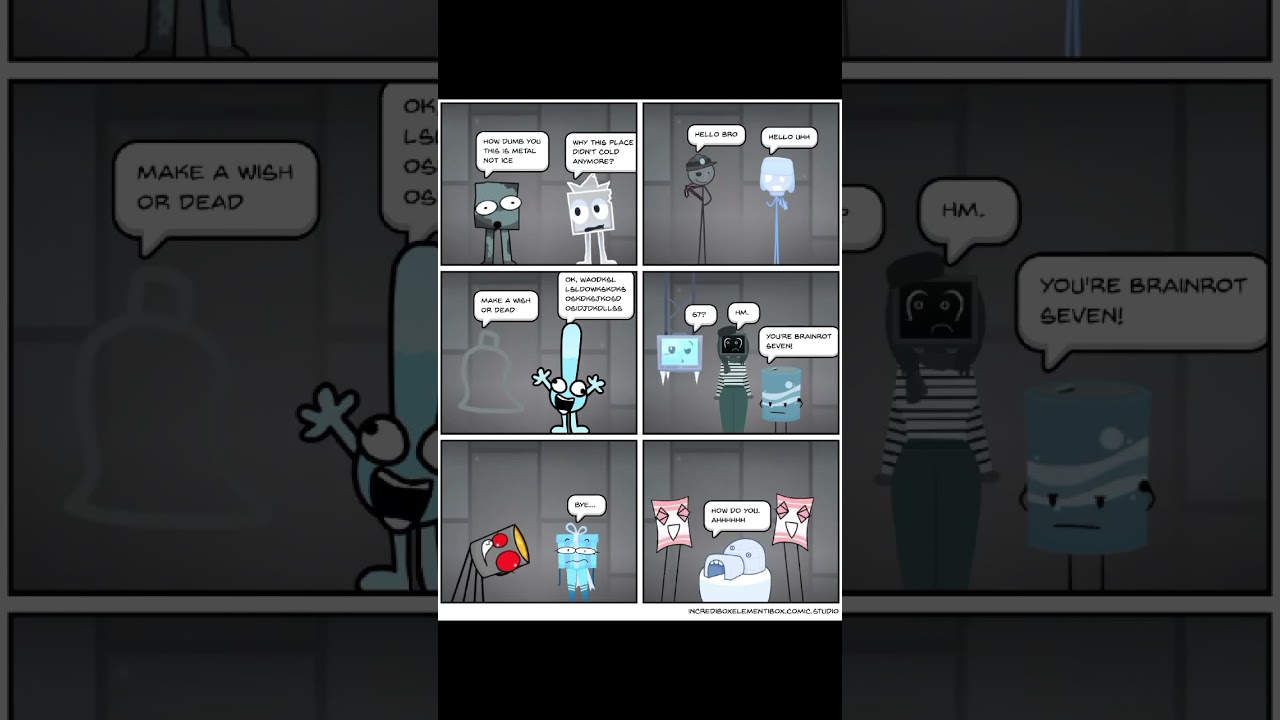 elementibox comic studio. #elementibox #comic #studio #memes #funny #meme #coolasice #solidasmetal