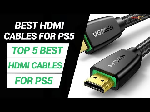 Best HDMI Cables For PS5 | Top 5 Best HDMI Cables In Budget | Best HDMI Cables In 2021 | Review HDMI