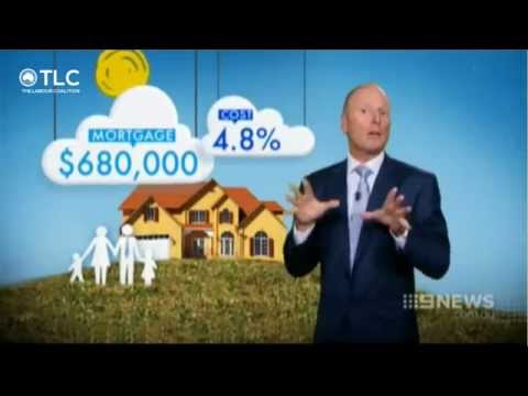 JOE Hockey says get a good paying job first home buyers. Easy as!