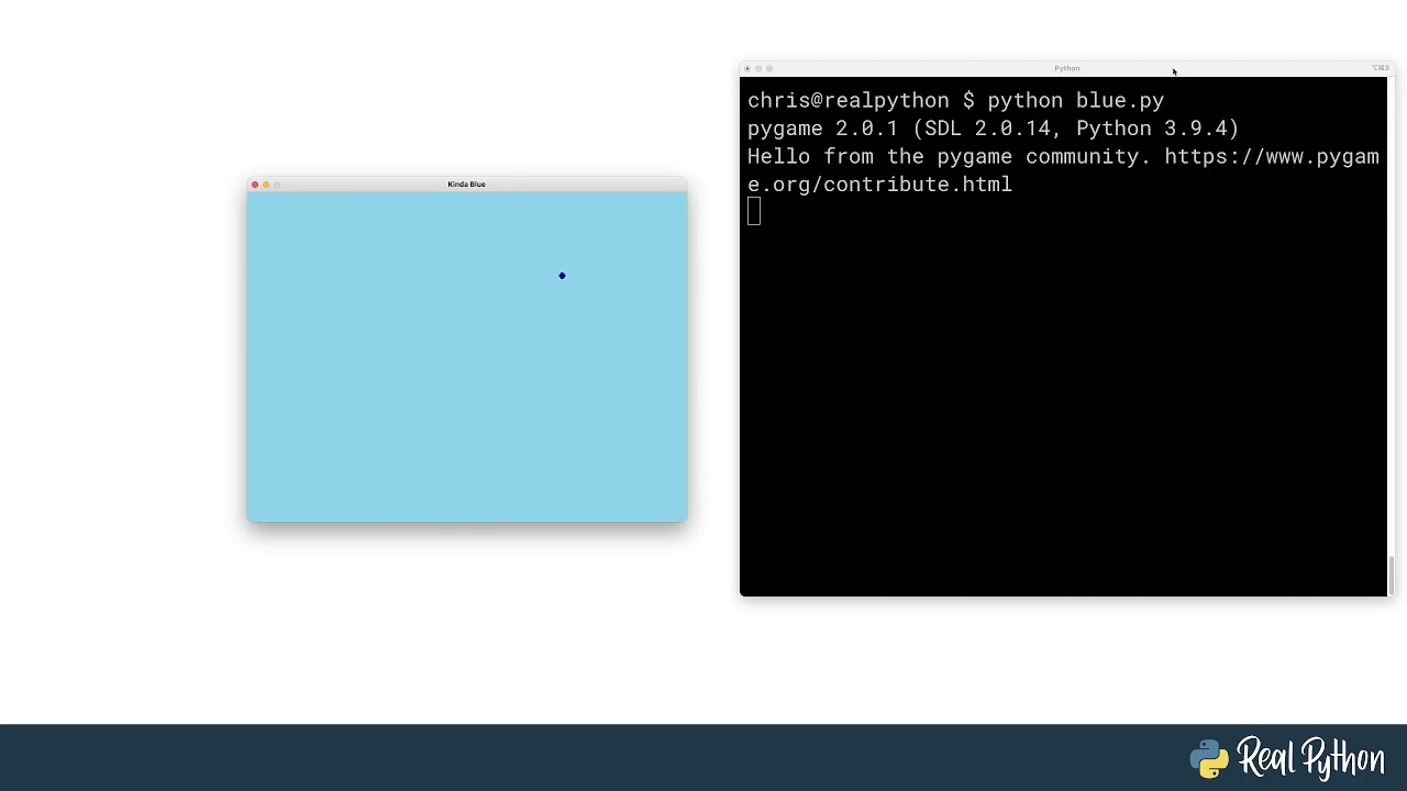 Building Game Models and Starting an Asteroids Game in Pygame