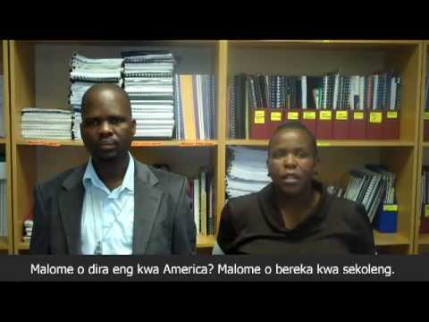 Lesson 18: Quiz | Learning Setswana