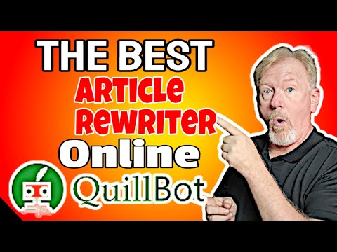 This Is The Only Article Rewriter I Will Ever Use - My QuillBot Review