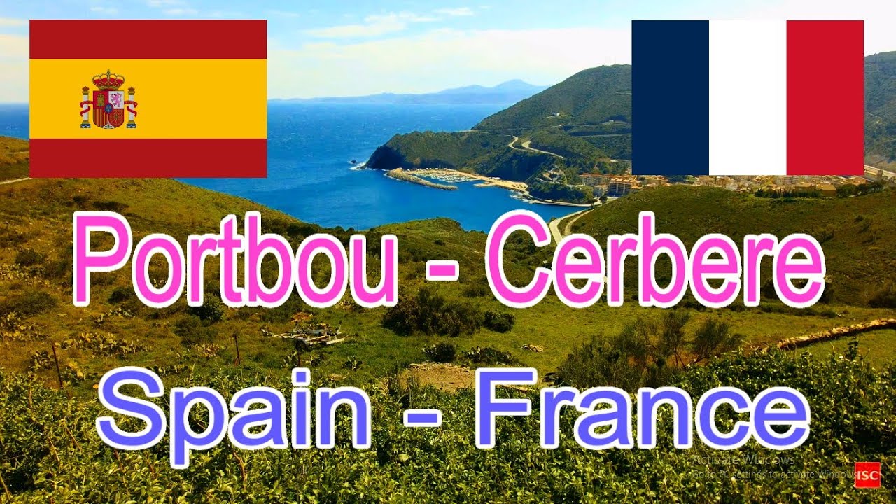 Spain - France : Portbou - Cerbere (Coll Dels Belitres)