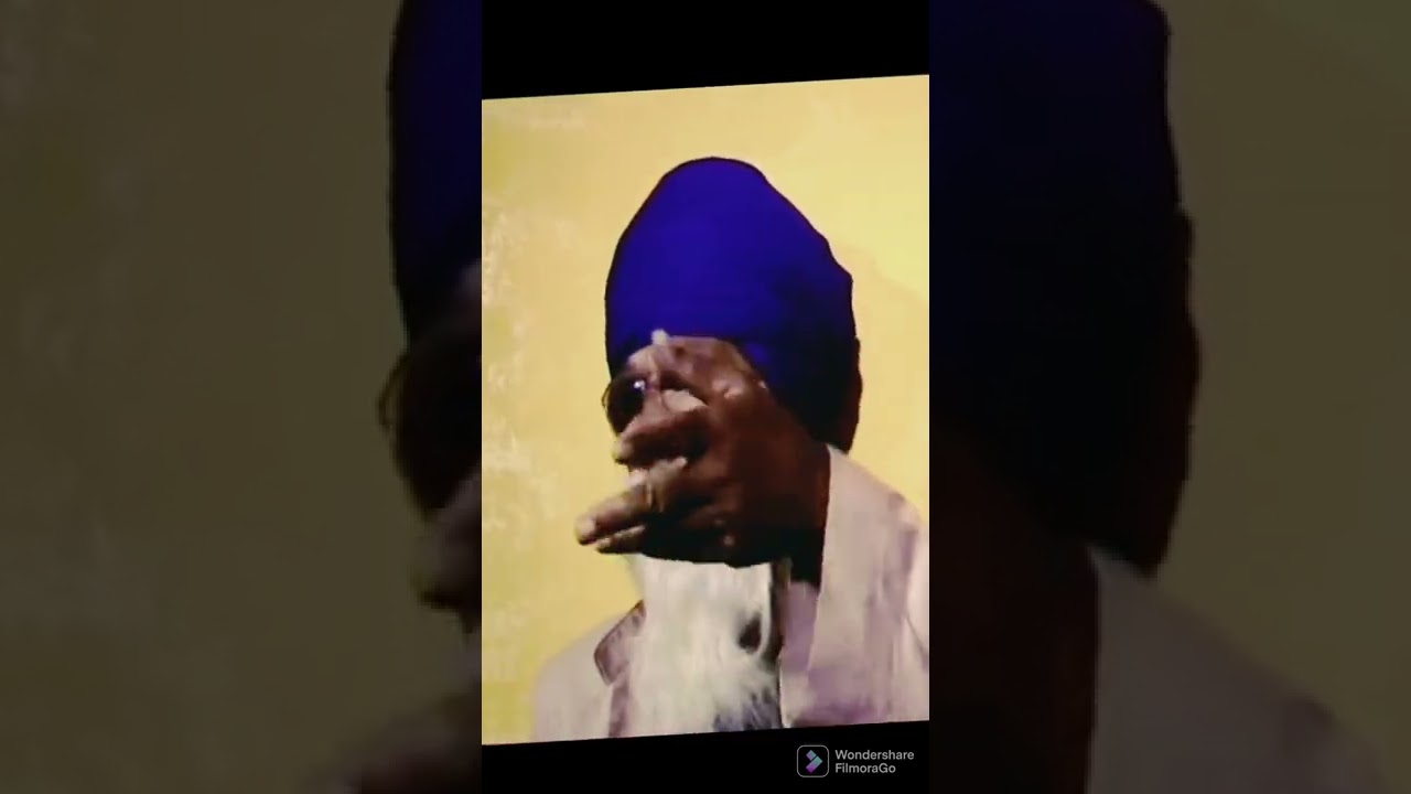 Nihang Dharam Singh (The Only Way) Renunciation