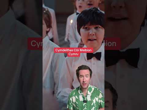 Gav learns Welsh the easy way #eisteddfod #cymraeg #festival #languagelearning
