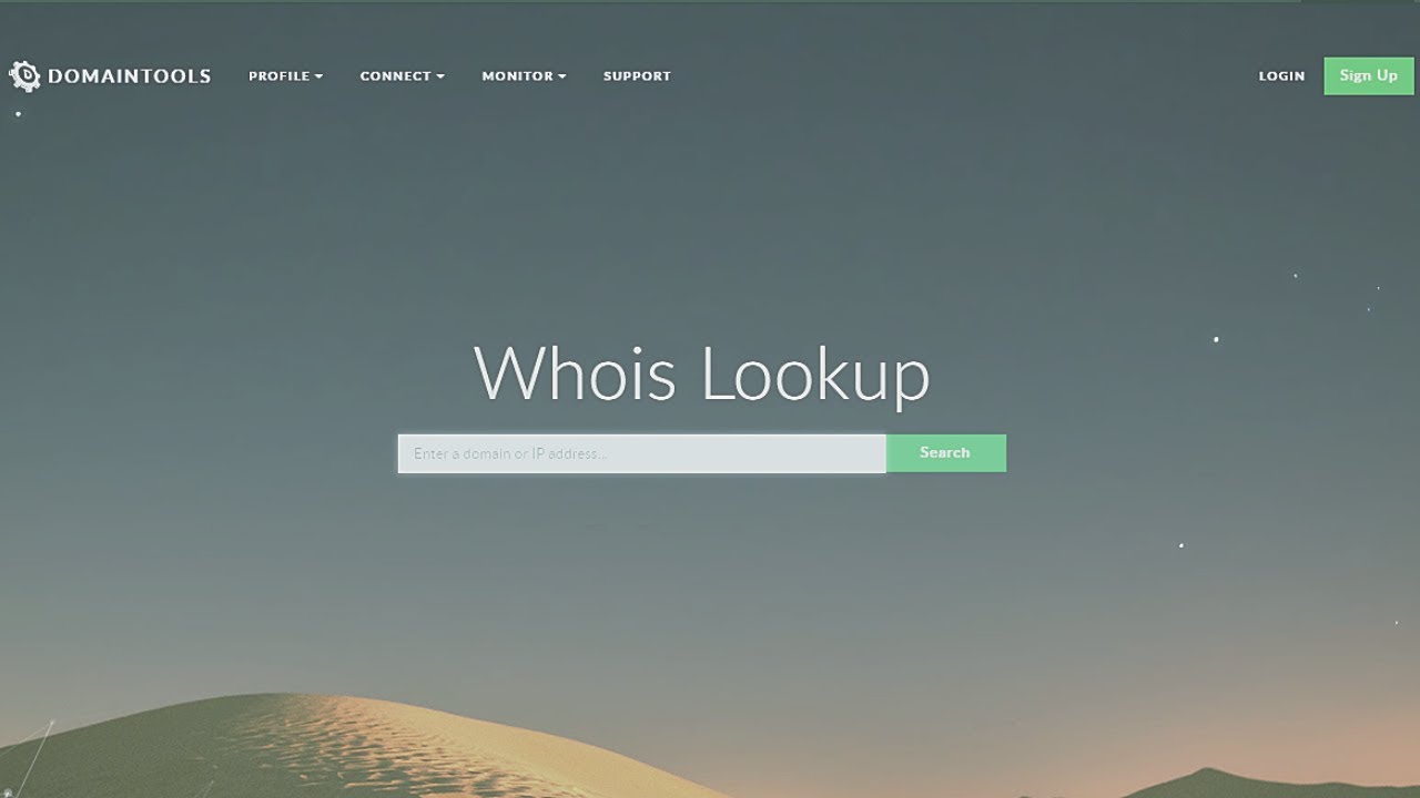 Whois Search