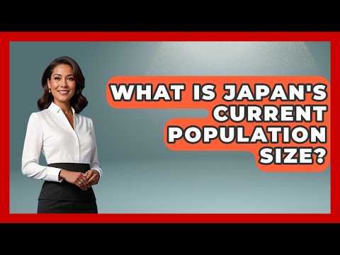 What Is Japan's Current Population Size? - Japan Past and Present