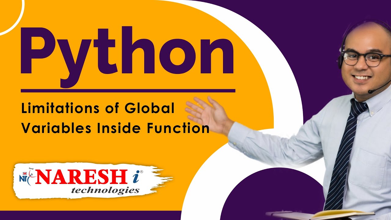 Limitations of Global Variables Inside Function | Global Keyword in Python | Python Tutorial