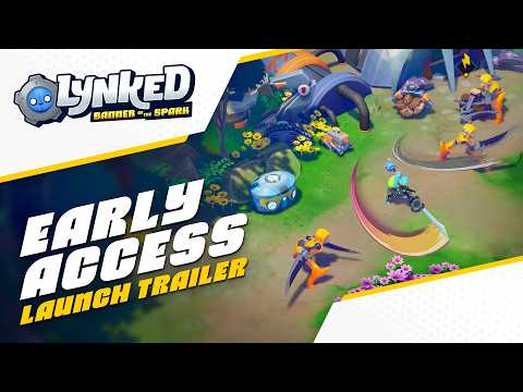 Lynked: Banner of the Spark, a New Co-Op Roguelite by FuzzyBot and Mike Morhaime's Dreamhaven ...