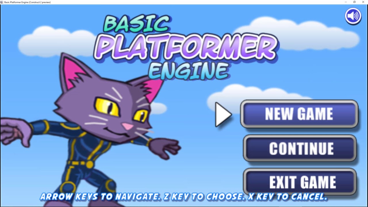 Basic Platformer Game Engine Trailer