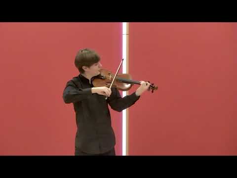 Workshop Nestor Audinot violin Tchaikovsky violin concerto