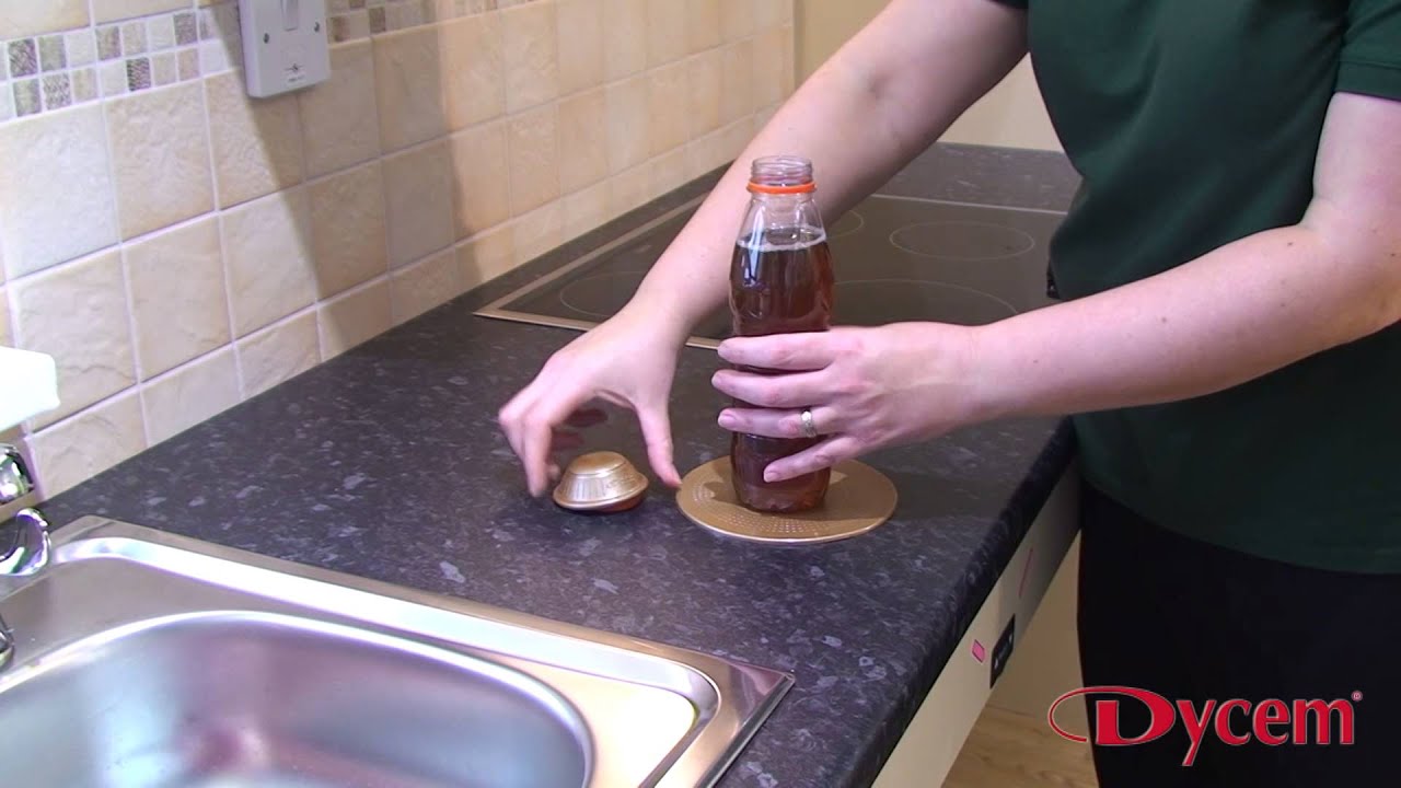 Occupational Therapist Introduces Dycem Jar & Bottle Openers