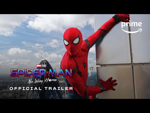 Spiderman:No Way Home - Official Trailer - Prime Video Naija