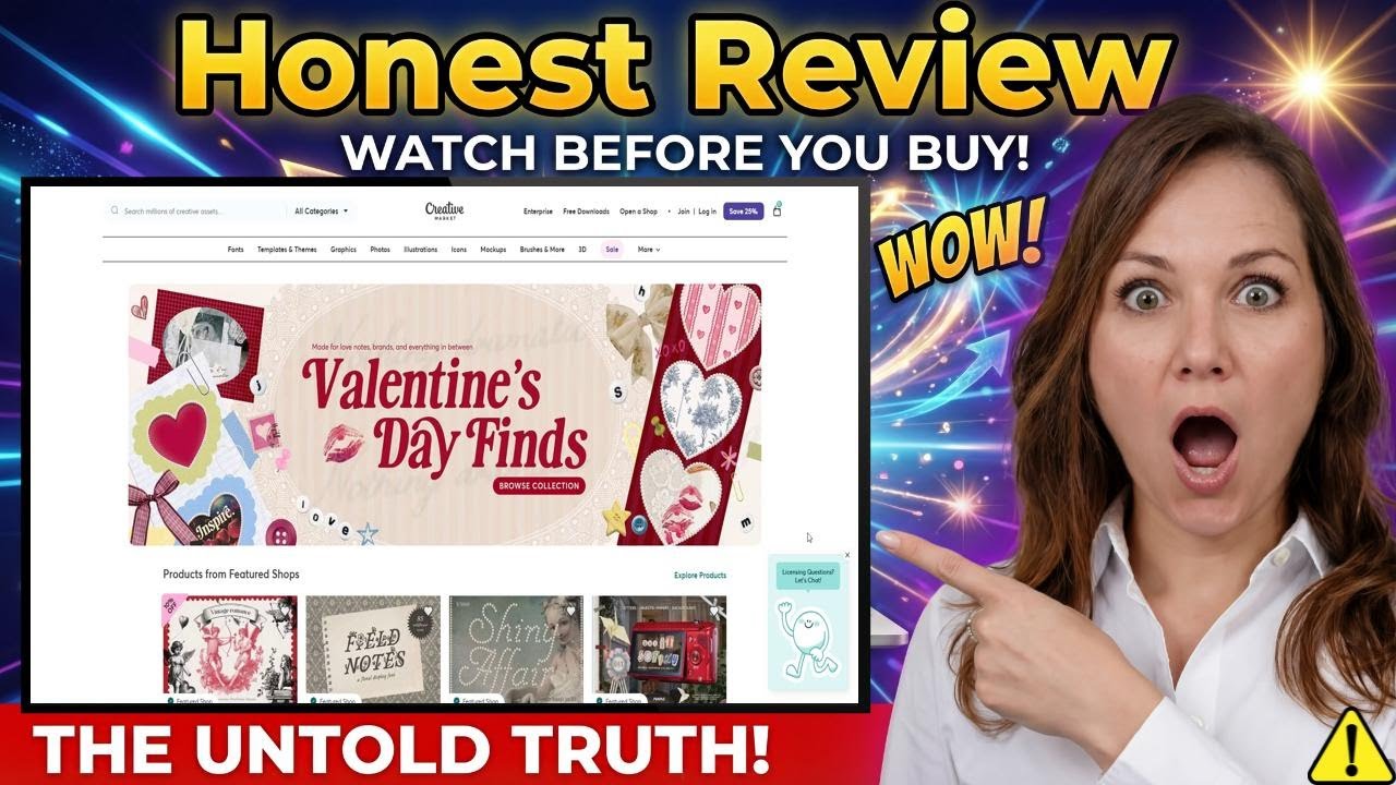 Creative Market Review 2026 | Asset Quality, Pricing & Seller Experience