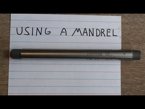 Introduction to Lathe Mandrels.