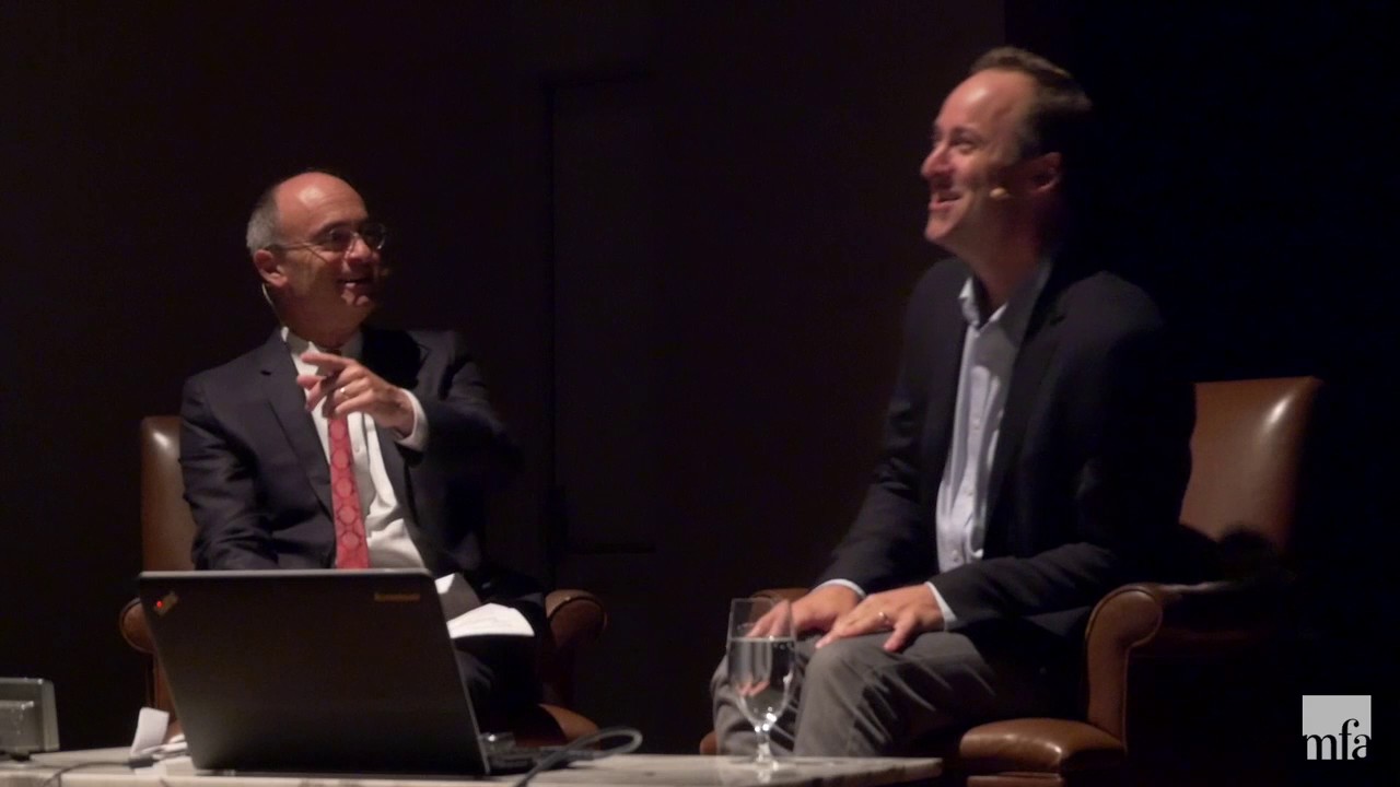 Sebastian Smee in Conversation with Matthew Teitelbaum