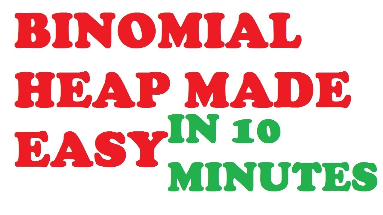 BINOMIAL HEAP : INSERT, MERGE, DELETE MINIMUM | ADVANCED DATA STRUCTURE | Binomial tree