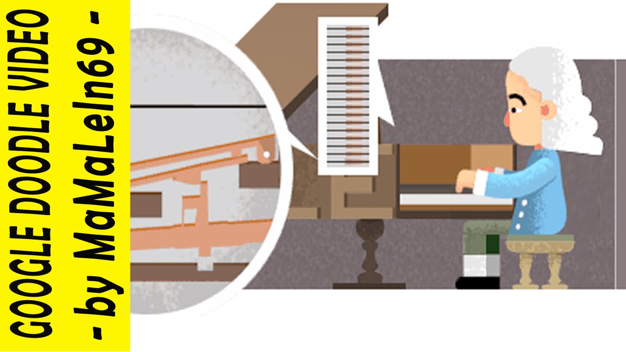 Who invented the piano? Google Doodle celebrates Bartolomeo Cristofori ...