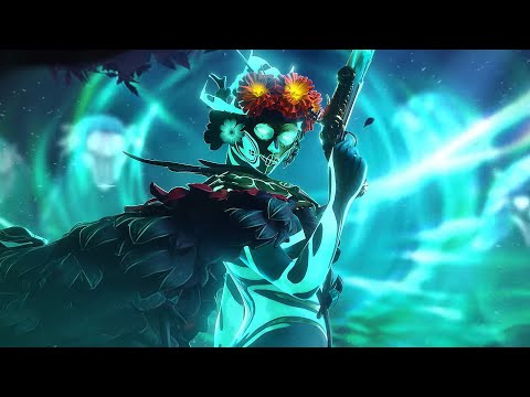 Steam Community :: Video :: Muerta presentation hero and her lore story