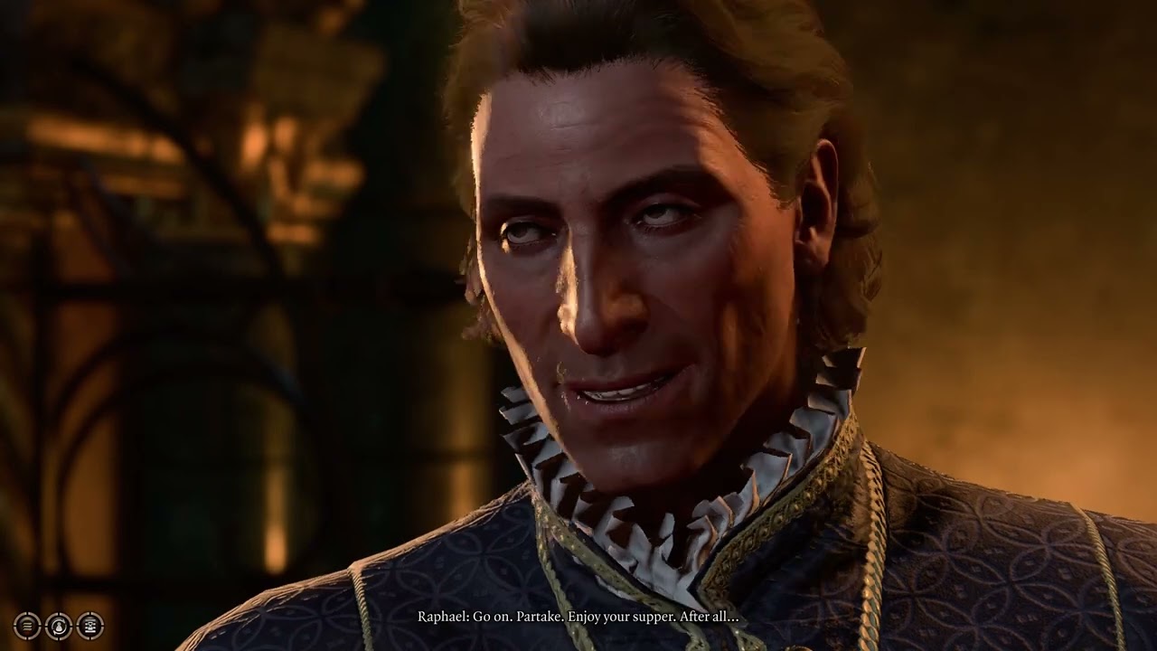 Raphael - First Meeting - Baldur's Gate 3