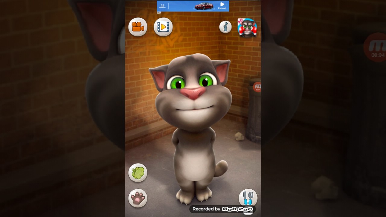 Jeffy playing talking Tom