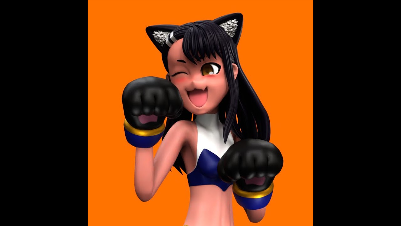 [3D Fan art] Nekotoro from 