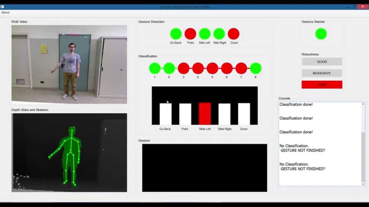 Dynamic Gesture Recognition [2.0]