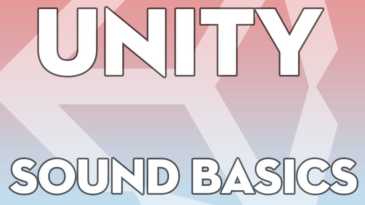 Unity Tutorials - Beginner 10 - Sound Basics - Unity3DStudent.com