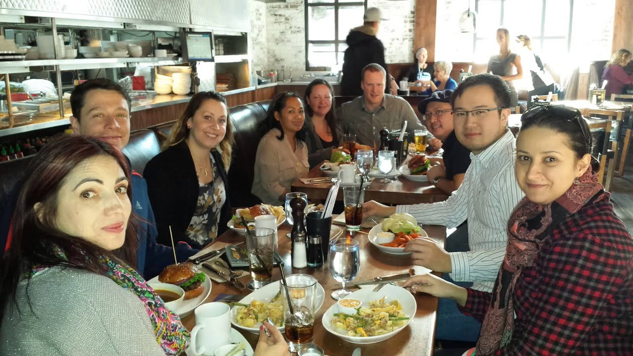 Reinbold Engineering Group - Edmonton Office Memories