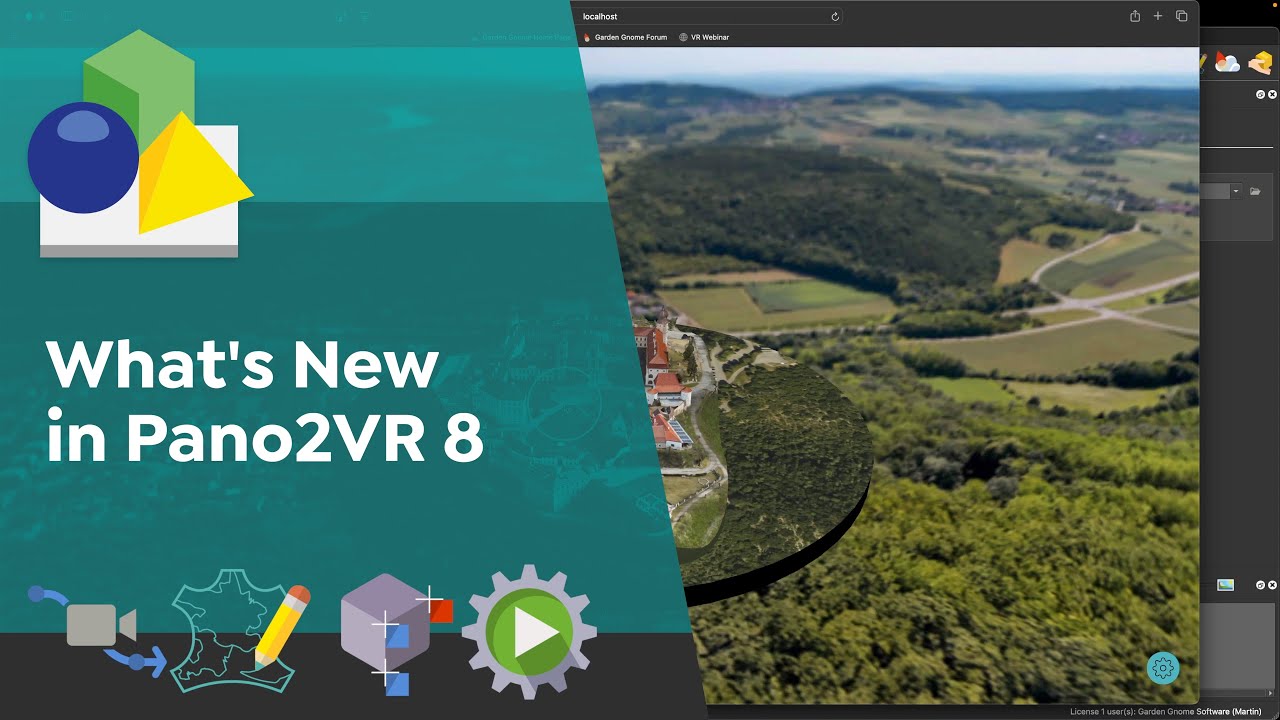 What's New in Pano2VR 8