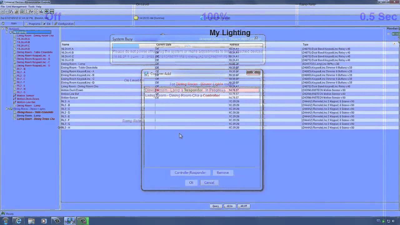 ISY - Linking, Scenes & Troubleshooting