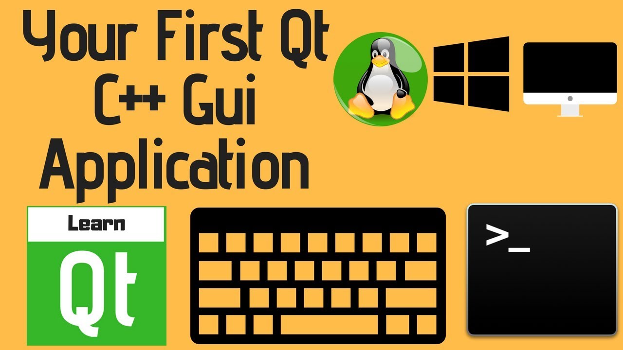 Qt C++ Gui Tutorial : Your First Qt Gui Application | Course Preview