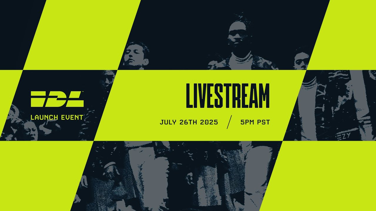 Livestream! - IDL Launch Event - International Dance League - July 26, 2025 - Los Angeles